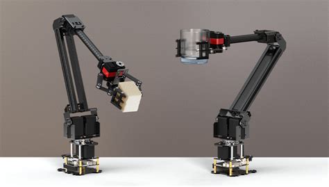 High Performance Robotic Arm Gripper Options For St3215 Cf35 12 Ser