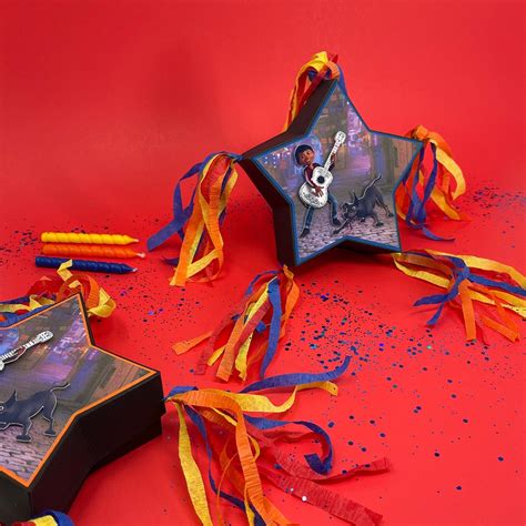 Disney Coco Piñata Boxes Coco Personalized Favor Boxes Coco Etsy