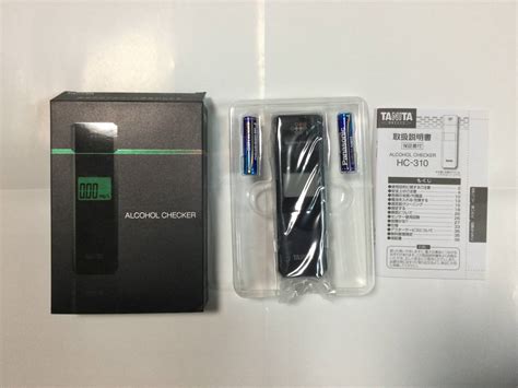 Yahooオークション 新品未使用 Tanita Alcohol Checker タニタ アル