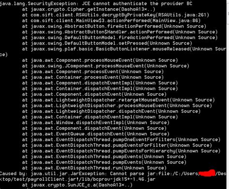 Java Package Bouncy Castle Songdad