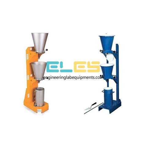 Compaction Factor Test Apparatus Manufacturers Suppliers And Exporters In India