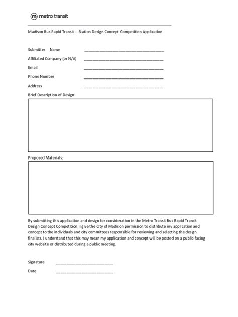 Fillable Online Bus Rapid Transit Service Design Guidelines Fax Email