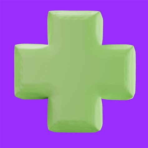 Premium Psd 3d Element Shape Rendering