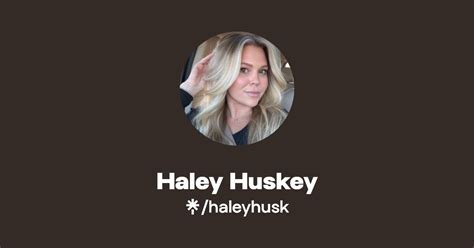Haley Huskey Instagram Linktree