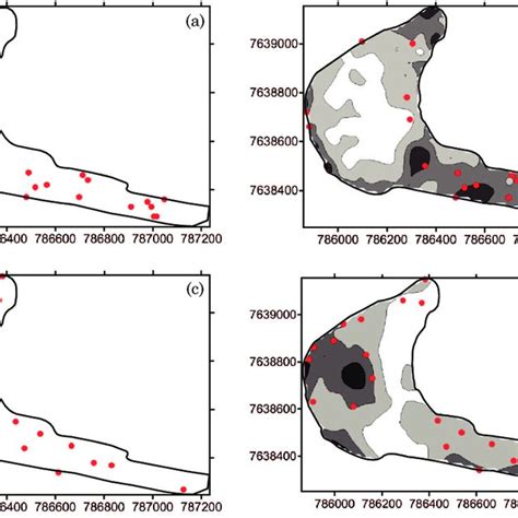 The Two Optimal Sampling Schemes Showing The Locations Of Additional Download Scientific