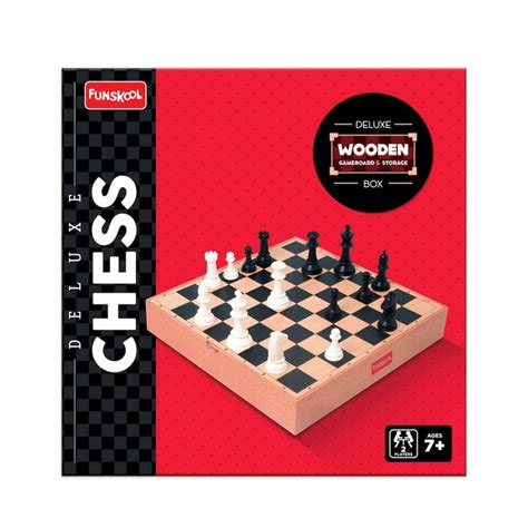 Funskool Deluxe Chess Games — Toycra