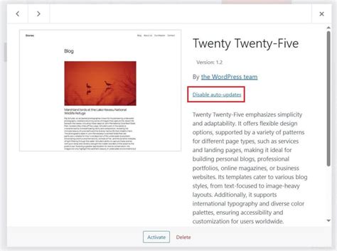 how to disable wordpress auto updates 3 easy methods
