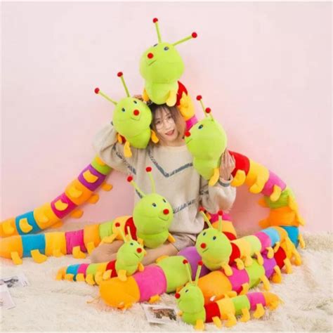 Jual Boneka Ulil Alfabet Ukuran 85cmboneka Ulat Shopee Indonesia