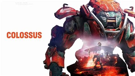 Anthem Javelins Beginner Guide To Roles And Loadouts Colossus Anthem