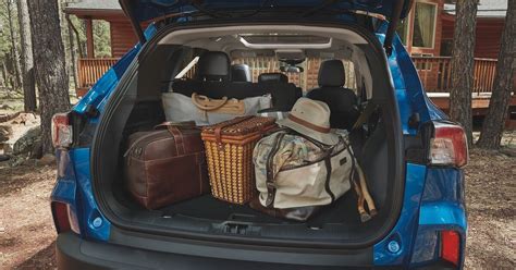 Ford Escape Interior Dimensions Cabinets Matttroy