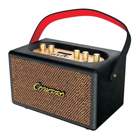 คอมโปร ลำโพงบลูทูธ รุ่น S 7 สีดำ Big C Online