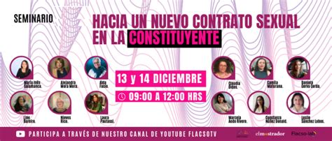 EN VIVO Hacia Un Contrato Sexual En La Constituyente