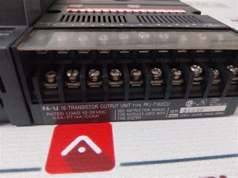Idec Izumi Pf2j Cpu1dceu 16 Transistor Output Unit Aeliya Marine