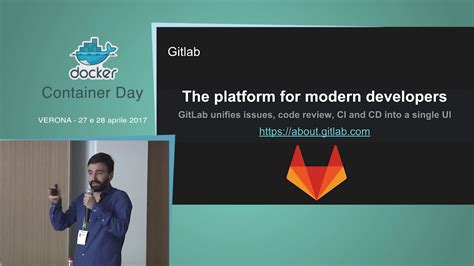 Container Day 2017 Paolo Mainardi Gitlabci E Kubernetes Build Test
