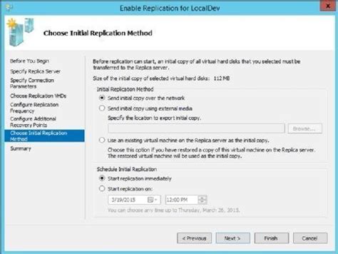 Speed Hyper V Replication Process By Seeding Replica Vm Techtarget