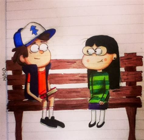 Candy And Dipper Gravity Falls By Luciddreamer2 On Deviantart