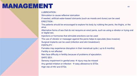Sexual Dysfunction And Rehabilitationpptx