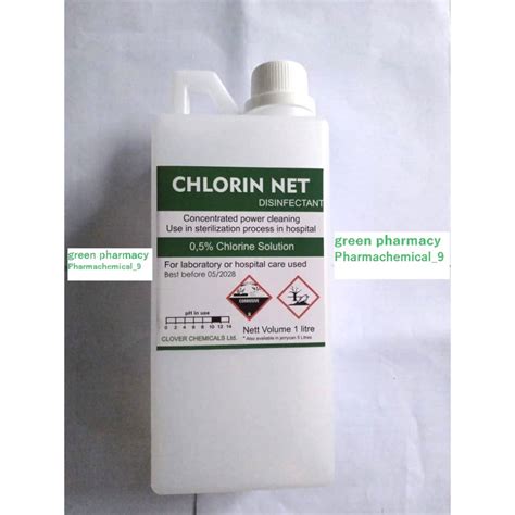 Jual Klorin 0 5 Disinfektan 1 Liter Shopee Indonesia