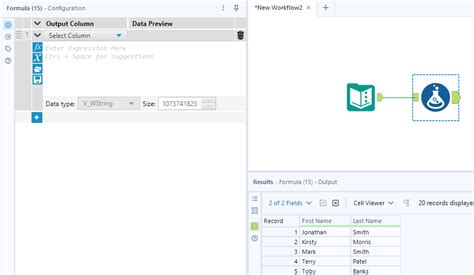 How To Concatenate And Combine Columns In Alteryx