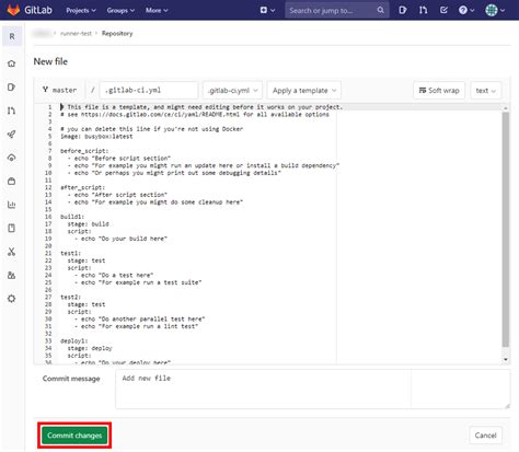 CentOS にGitLab Runnerをインストールする テトシスの備忘録
