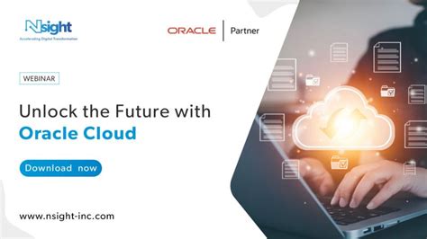 Nsight Inc On Linkedin Oraclecloud Ondemandwebinar Cloudsolutions Nsight