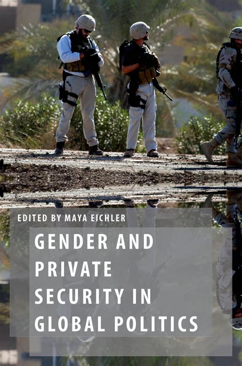 Gender And Private Security In Global Politics EBook By EPUB Book Rakuten Kobo Philippines