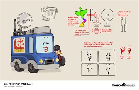 Go Go Cory Carson Carson Prop Design Character Design