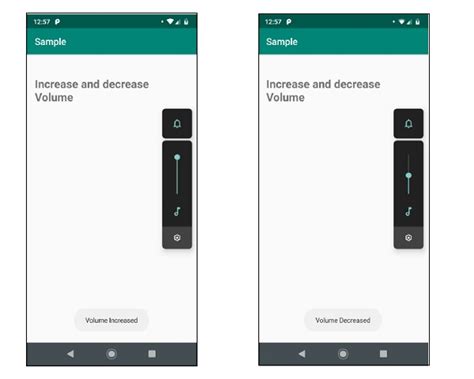 How To Listen Volume Buttons In Android Background Service