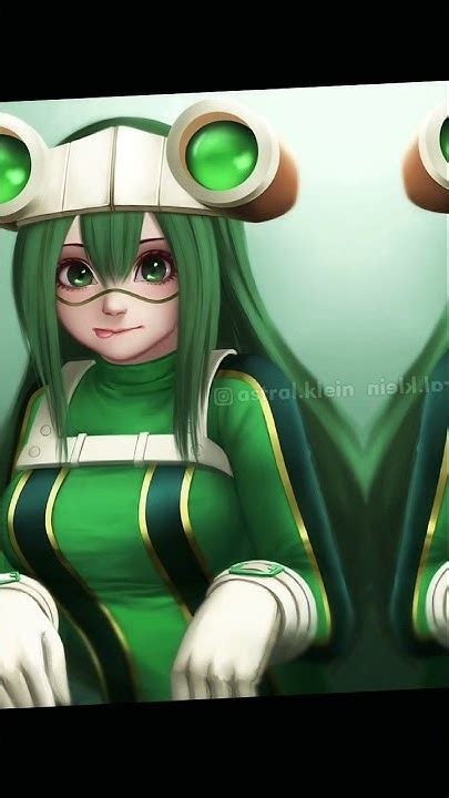 My Hero Academia Tsuyu X Uraraka Edit Hare Hare Ya Youtube