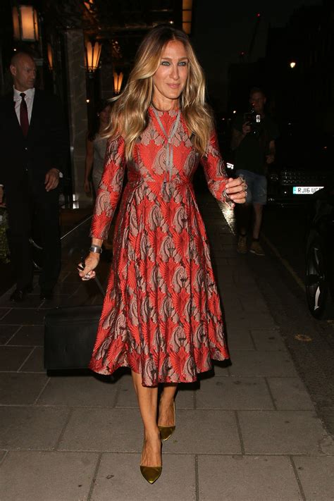 On Her 59th Birthday Sarah Jessica Parker Is Having The Time Of Her