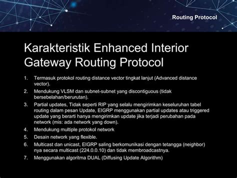 Routing Protocol Ppt