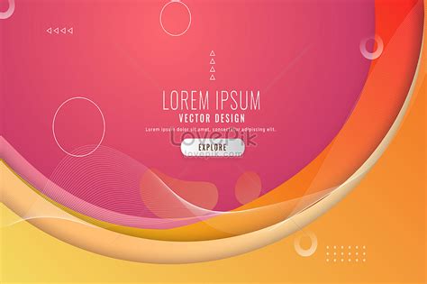 유체 모양 배너 디자인으로 추상 보라색 기하학적 배경 이미지 Hd 그라데이션 배경 추상적 인 배경 기하학적 벡터 배경 사진 무료 다운로드 Lovepik