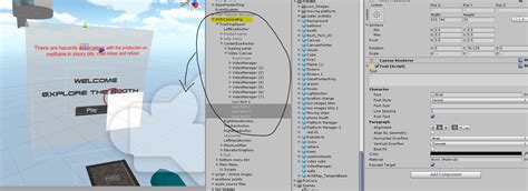 C Vr Score Text Display Stack Overflow