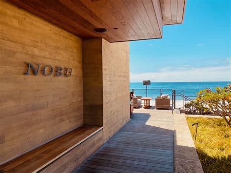 Everything You Need To Know About The Reopening Of Nobu Malibu Csq