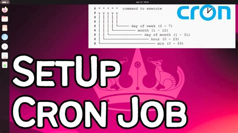 How To Create And Set Up A Cron Job In Linux Automate Tasks With Crontab 2025 Youtube