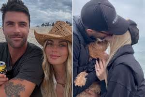 Brittany Snows Ex Husband Tyler Stanaland Is Engaged To Hannah Morrissey