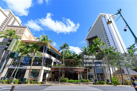 International Market Place Shopping Mall At Kalakaua Avenue Honolulu