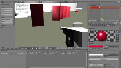 Blender First Person Shooter Template Free Download Youtube