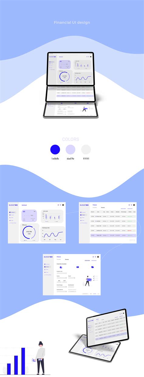Financial UI Design On Behance