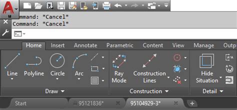 solved accidently docked commandline under other button in autocad