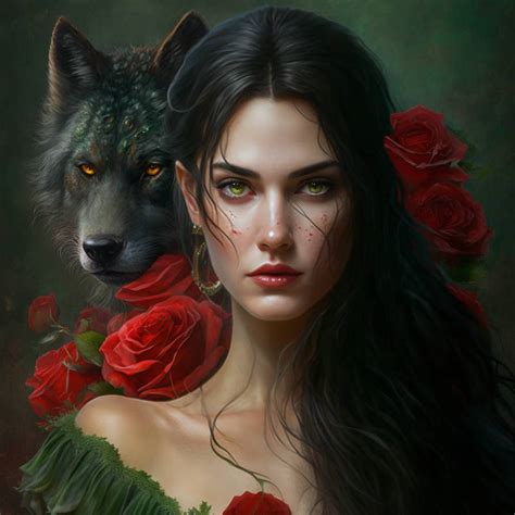 Wolf Girl 8 By Flatline187 On Deviantart
