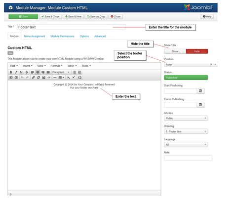 All Business Joomla 4 Template Documentation Energize Theme