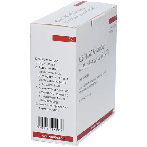 Kruuse Hydrogel 004 10x15 G Shop Apotheke