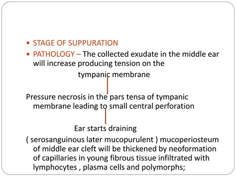 Acute Suppurative Otitis Media Pptx
