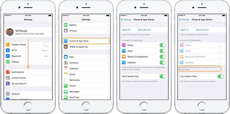 Ios 10 How To Turn Automatic App Updates On And Off 9to5mac