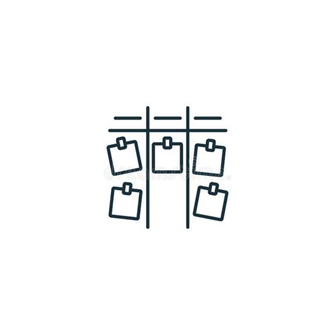 Kanban Icon Collection Stock Illustrations 118 Kanban Icon Collection