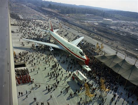 First Flight Of The Boeing 747 Fifty Years Ago Today