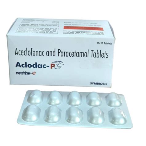 Aclodac P Tab A Symbiosis Bioscience Pvt Ltd