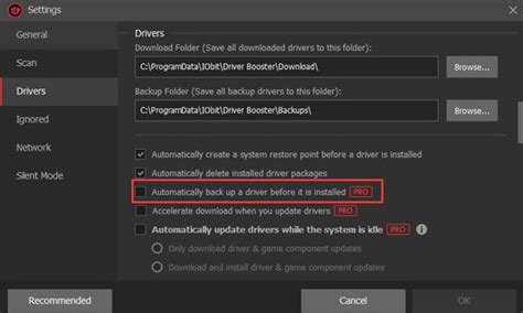 دانلود نرم افزار Iobit Driver Booster Pro V12 2 0 542 به روزرسانی درایورها برای کامپیوتر